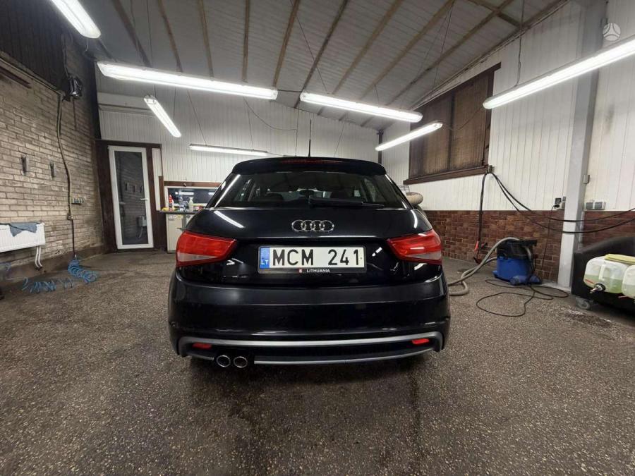 Melns Audi A1 2013 Kauņa, ar dzinēja tilpumu 1.60 L un nobraukumu 198 tūkst. km par 6495 €, foto 7 vietnē AUTOMOTO.COM.LV