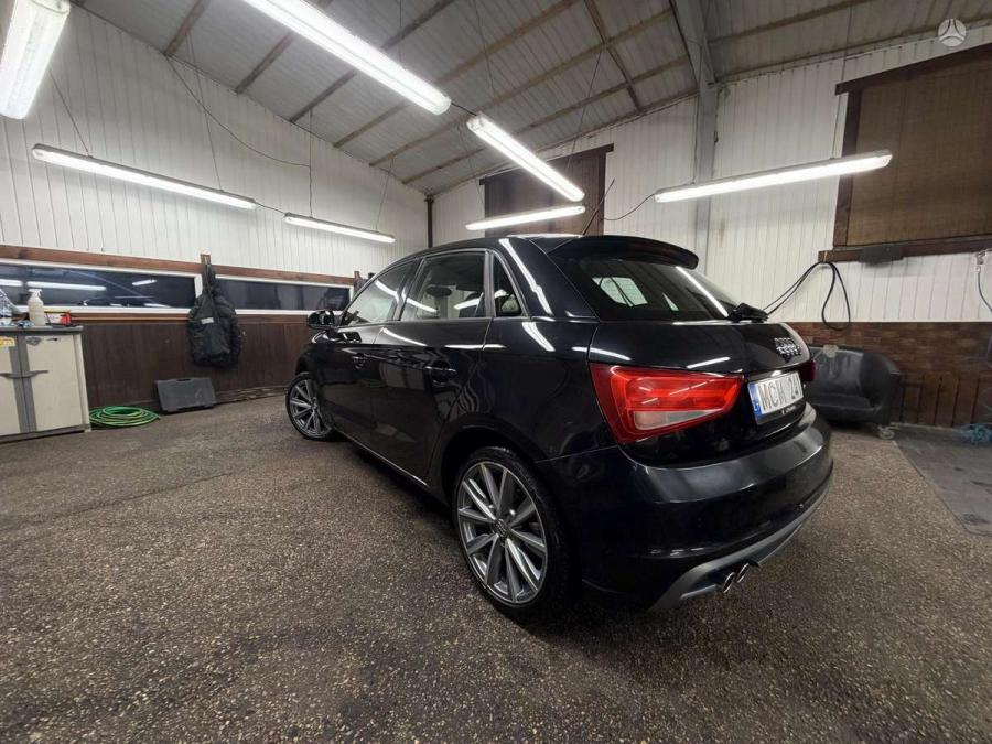 Melns Audi A1 2013 Kauņa, ar dzinēja tilpumu 1.60 L un nobraukumu 198 tūkst. km par 6495 €, foto 8 vietnē AUTOMOTO.COM.LV