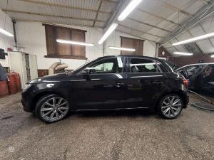 Melns Audi A1 2013 Kauņa, ar dzinēja tilpumu 1.60 L un nobraukumu 198 tūkst. km par 6495 €, foto 9 vietnē AUTOMOTO.COM.LV