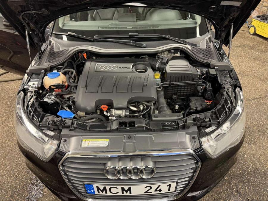 Melns Audi A1 2013 Kauņa, ar dzinēja tilpumu 1.60 L un nobraukumu 198 tūkst. km par 6495 €, foto 19 vietnē AUTOMOTO.COM.LV