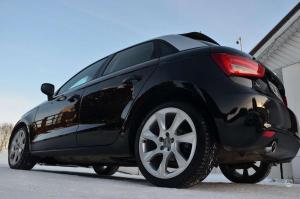 Black Audi A1 2013 in Kaunas, with an engine capacity of 1.60 L and mileage of 253 thousand km for 6750 €, photo  on AUTOMOTO.COM.LV