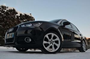 Melns Audi A1 2013 Kauņa, ar dzinēja tilpumu 1.60 L un nobraukumu 253 tūkst. km par 6750 €, foto 22 vietnē AUTOMOTO.COM.LV