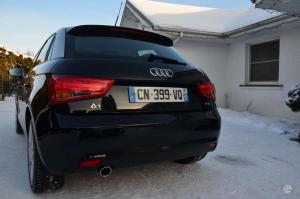 Melns Audi A1 2013 Kauņa, ar dzinēja tilpumu 1.60 L un nobraukumu 253 tūkst. km par 6750 €, foto 23 vietnē AUTOMOTO.COM.LV