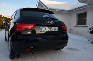 Melns Audi A1 2013 Kauņa, ar dzinēja tilpumu 1.60 L un nobraukumu 253 tūkst. km par 6750 €, foto 23 vietnē AUTOMOTO.COM.LV