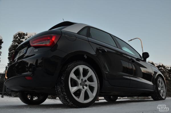 Melns Audi A1 2013 Kauņa, ar dzinēja tilpumu 1.60 L un nobraukumu 253 tūkst. km par 6750 €, foto 6 vietnē AUTOMOTO.COM.LV