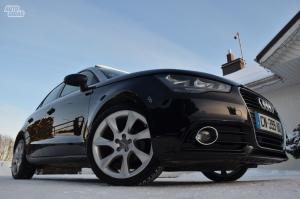 Black Audi A1 2013 in Kaunas, with an engine capacity of 1.60 L and mileage of 253 thousand km for 6750 €, photo 8 on AUTOMOTO.COM.LV