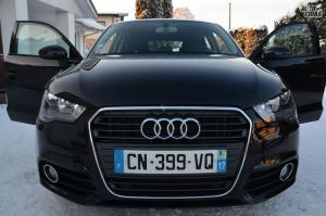 Black Audi A1 2013 in Kaunas, with an engine capacity of 1.60 L and mileage of 253 thousand km for 6750 €, photo 12 on AUTOMOTO.COM.LV