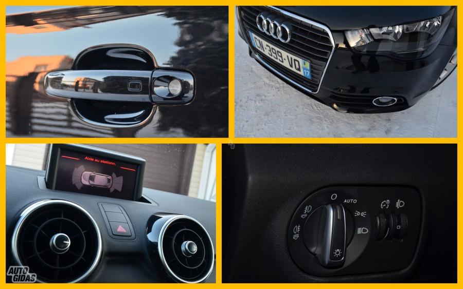 Black Audi A1 2013 in Kaunas, with an engine capacity of 1.60 L and mileage of 253 thousand km for 6750 €, photo 17 on AUTOMOTO.COM.LV