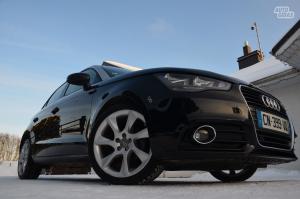 Black Audi A1 2013 in Kaunas, with an engine capacity of 1.60 L and mileage of 253 thousand km for 6750 €, photo 20 on AUTOMOTO.COM.LV