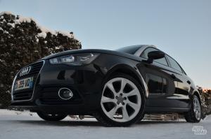 Black Audi A1 2013 in Kaunas, with an engine capacity of 1.60 L and mileage of 253 thousand km for 6750 €, photo 22 on AUTOMOTO.COM.LV
