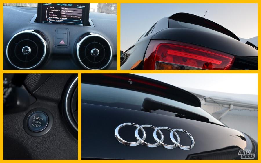 Black Audi A1 2013 in Kaunas, with an engine capacity of 1.60 L and mileage of 253 thousand km for 6750 €, photo 24 on AUTOMOTO.COM.LV