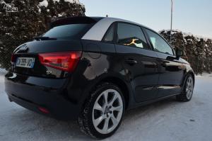 Black Audi A1 2013 in Kaunas, with an engine capacity of 1.60 L and mileage of 253 thousand km for 6750 €, photo 25 on AUTOMOTO.COM.LV