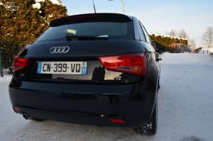 Black Audi A1 2013 in Kaunas, with an engine capacity of 1.60 L and mileage of 253 thousand km for 6750 €, photo 28 on AUTOMOTO.COM.LV