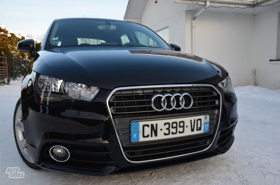 Black Audi A1 2013 in Kaunas, with an engine capacity of 1.60 L and mileage of 253 thousand km for 6750 €, photo 31 on AUTOMOTO.COM.LV
