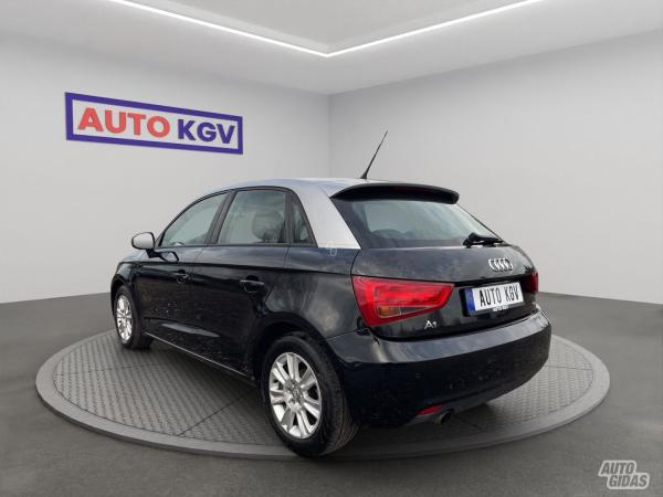 Melns Audi A1 2013 Viļņa, ar dzinēja tilpumu 1.60 L un nobraukumu 202 tūkst. km par 5899 €, foto 3 vietnē AUTOMOTO.COM.LV