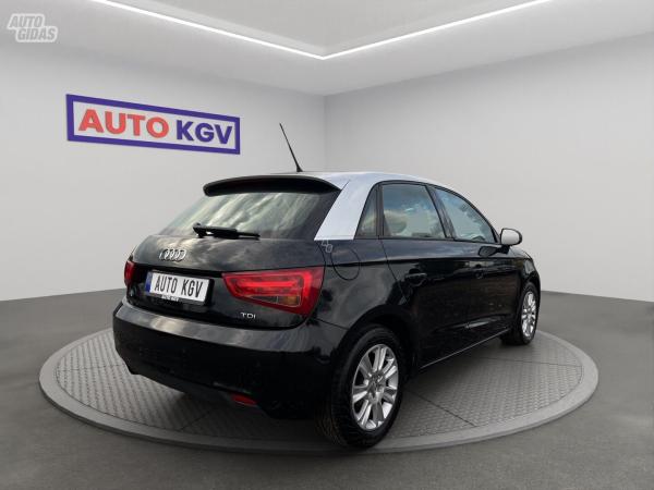Melns Audi A1 2013 Viļņa, ar dzinēja tilpumu 1.60 L un nobraukumu 202 tūkst. km par 5899 €, foto 4 vietnē AUTOMOTO.COM.LV
