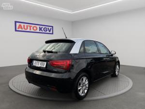 Black Audi A1 2013 in Vilnius, with an engine capacity of 1.60 L and mileage of 202 thousand km for 5899 €, photo 5 on AUTOMOTO.COM.LV