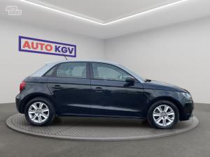 Black Audi A1 2013 in Vilnius, with an engine capacity of 1.60 L and mileage of 202 thousand km for 5899 €, photo 6 on AUTOMOTO.COM.LV