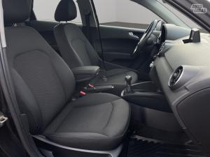 Black Audi A1 2013 in Vilnius, with an engine capacity of 1.60 L and mileage of 202 thousand km for 5899 €, photo 8 on AUTOMOTO.COM.LV