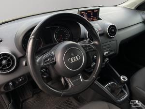 Black Audi A1 2013 in Vilnius, with an engine capacity of 1.60 L and mileage of 202 thousand km for 5899 €, photo 14 on AUTOMOTO.COM.LV