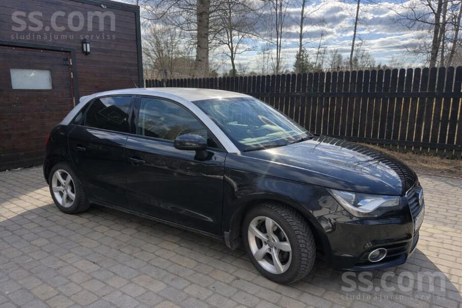 Melns Audi A1 2013 Rīga, ar dzinēja tilpumu 1.40 L un nobraukumu 160 tūkst. km par 7800 €, foto 3 vietnē AUTOMOTO.COM.LV
