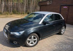 Melns Audi A1 2013 Rīga, ar dzinēja tilpumu 1.40 L un nobraukumu 160 tūkst. km par 7800 €, foto 4 vietnē AUTOMOTO.COM.LV