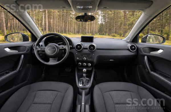 Melns Audi A1 2013 Rīga, ar dzinēja tilpumu 1.40 L un nobraukumu 160 tūkst. km par 7800 €, foto 4 vietnē AUTOMOTO.COM.LV