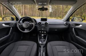 Melns Audi A1 2013 Rīga, ar dzinēja tilpumu 1.40 L un nobraukumu 160 tūkst. km par 7800 €, foto 5 vietnē AUTOMOTO.COM.LV