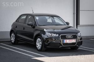 Black Audi A1 2013 in Riga, with an engine capacity of 1.60 L and mileage of 225 thousand km for 6950 €, photo 4 on AUTOMOTO.COM.LV