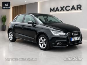 Melns Audi A1 2013 Tallina, ar dzinēja tilpumu 1.60 L un nobraukumu 269 tūkst. km par 4999 €, foto  vietnē AUTOMOTO.COM.LV