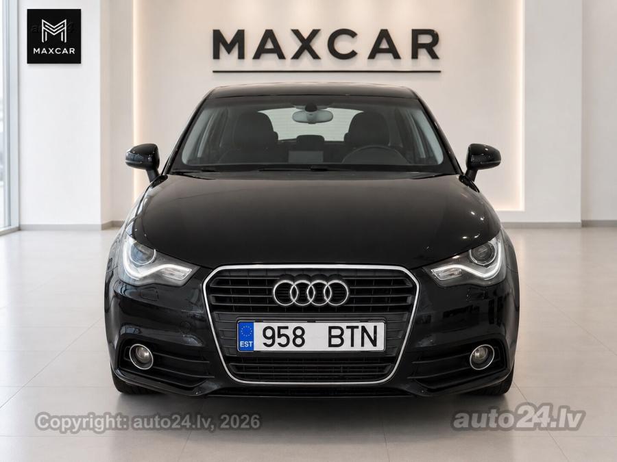 Black Audi A1 2013 in Tallinn, with an engine capacity of 1.60 L and mileage of 269 thousand km for 4999 €, photo 3 on AUTOMOTO.COM.LV
