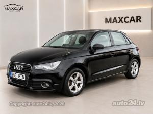Black Audi A1 2013 in Tallinn, with an engine capacity of 1.60 L and mileage of 269 thousand km for 4999 €, photo 4 on AUTOMOTO.COM.LV