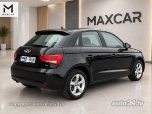 Black Audi A1 2013 in Tallinn, with an engine capacity of 1.60 L and mileage of 269 thousand km for 4999 €, photo 5 on AUTOMOTO.COM.LV