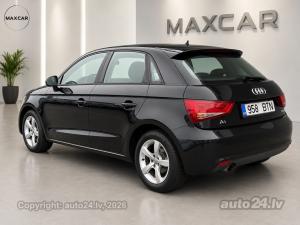 Black Audi A1 2013 in Tallinn, with an engine capacity of 1.60 L and mileage of 269 thousand km for 4999 €, photo 6 on AUTOMOTO.COM.LV
