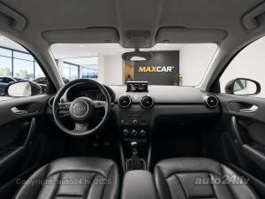 Black Audi A1 2013 in Tallinn, with an engine capacity of 1.60 L and mileage of 269 thousand km for 4999 €, photo 7 on AUTOMOTO.COM.LV