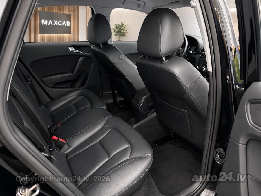 Black Audi A1 2013 in Tallinn, with an engine capacity of 1.60 L and mileage of 269 thousand km for 4999 €, photo 8 on AUTOMOTO.COM.LV