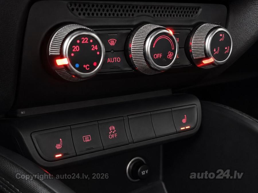 Black Audi A1 2013 in Tallinn, with an engine capacity of 1.60 L and mileage of 269 thousand km for 4999 €, photo 10 on AUTOMOTO.COM.LV