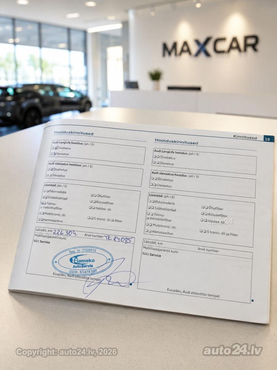 Black Audi A1 2013 in Tallinn, with an engine capacity of 1.60 L and mileage of 269 thousand km for 4999 €, photo 12 on AUTOMOTO.COM.LV