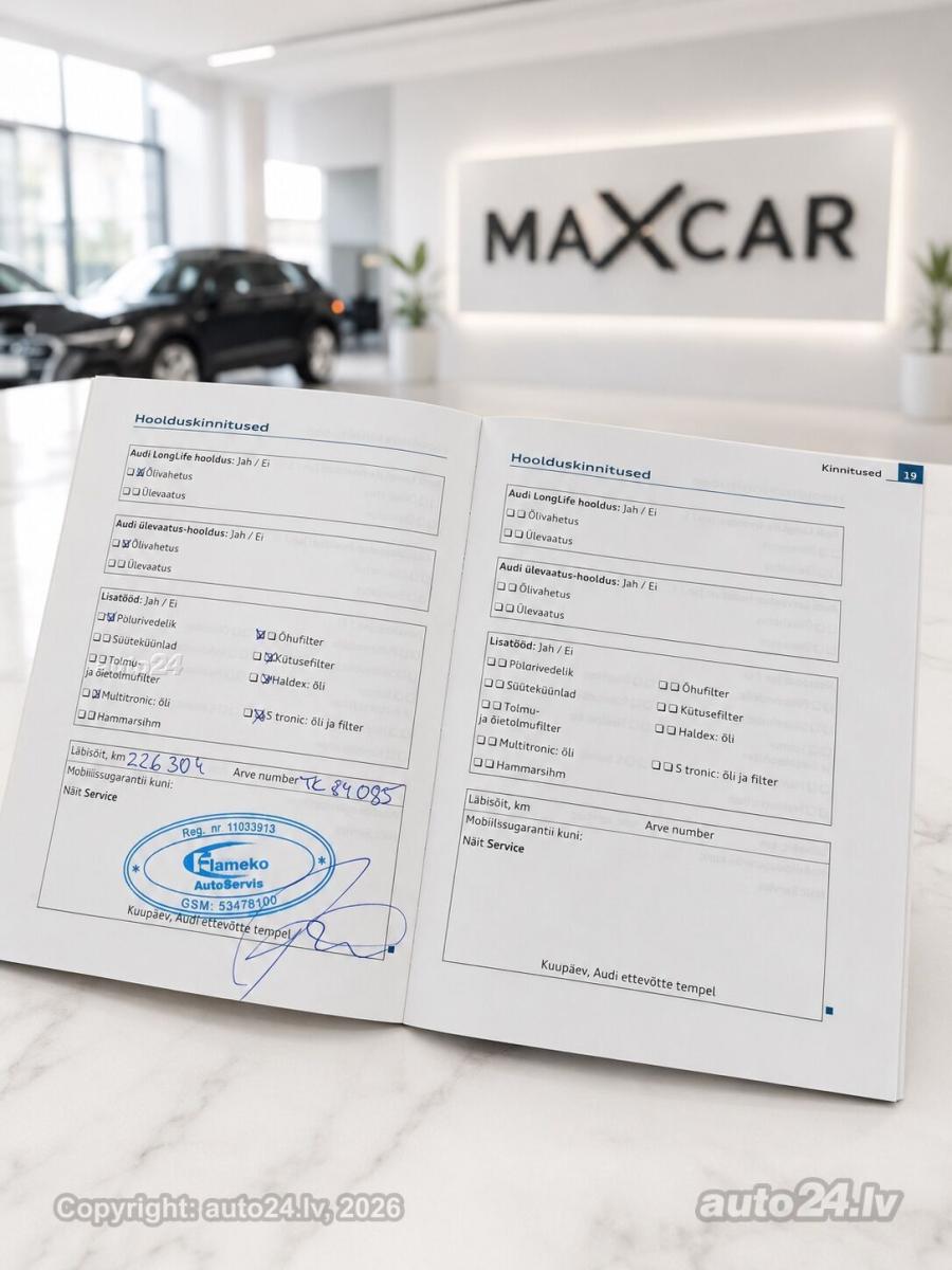 Black Audi A1 2013 in Tallinn, with an engine capacity of 1.60 L and mileage of 269 thousand km for 4999 €, photo 13 on AUTOMOTO.COM.LV