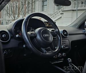 Черный Ауди А1 2013 в Елгава, объемом двигателя 1.60 л и пробегом 182 тыс. км за 7500 €, фото 9 на AUTOMOTO.COM.LV