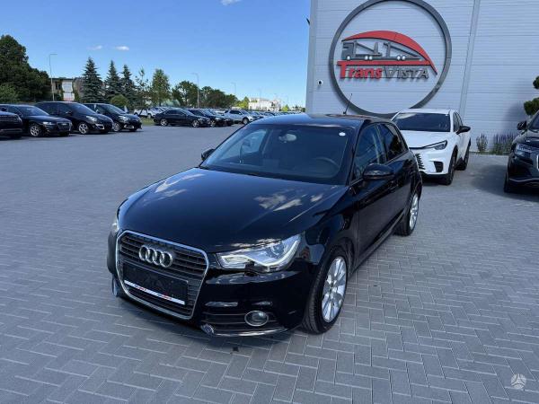 Black Audi A1 2013 in Telschi, with an engine capacity of 1.20 L and mileage of 253 thousand km for 4999 €, photo 1 on AUTOMOTO.COM.LV