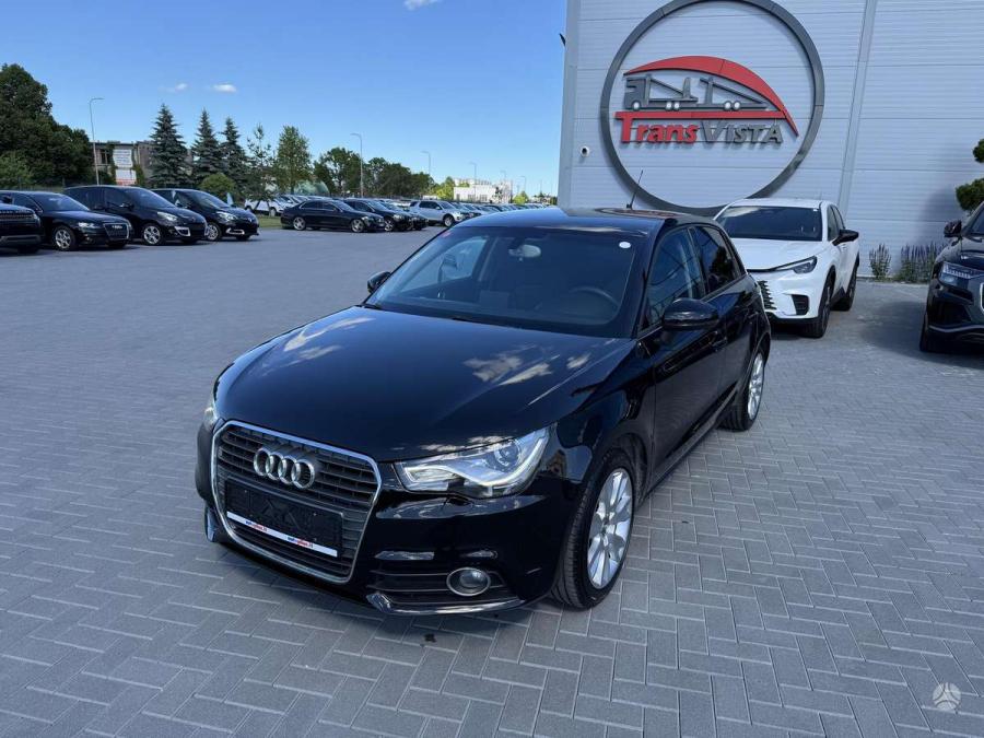 Melns Audi A1 2013 Telšiai, ar dzinēja tilpumu 1.20 L un nobraukumu 253 tūkst. km par 4999 €, foto 1 vietnē AUTOMOTO.COM.LV