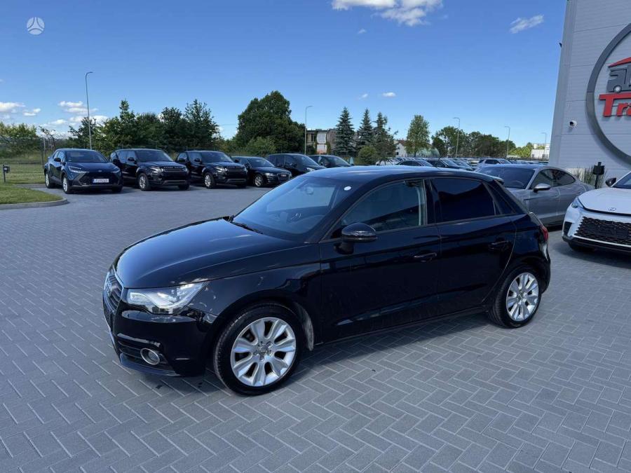Melns Audi A1 2013 Telšiai, ar dzinēja tilpumu 1.20 L un nobraukumu 253 tūkst. km par 4999 €, foto 3 vietnē AUTOMOTO.COM.LV