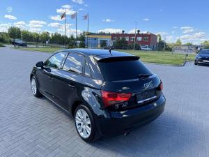 Melns Audi A1 2013 Telšiai, ar dzinēja tilpumu 1.20 L un nobraukumu 253 tūkst. km par 4999 €, foto 5 vietnē AUTOMOTO.COM.LV