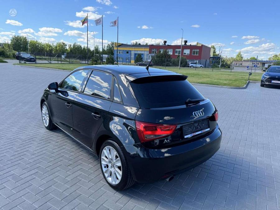 Melns Audi A1 2013 Telšiai, ar dzinēja tilpumu 1.20 L un nobraukumu 253 tūkst. km par 4999 €, foto 5 vietnē AUTOMOTO.COM.LV
