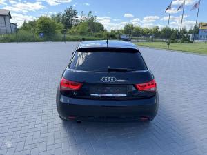 Melns Audi A1 2013 Telšiai, ar dzinēja tilpumu 1.20 L un nobraukumu 253 tūkst. km par 4999 €, foto 6 vietnē AUTOMOTO.COM.LV