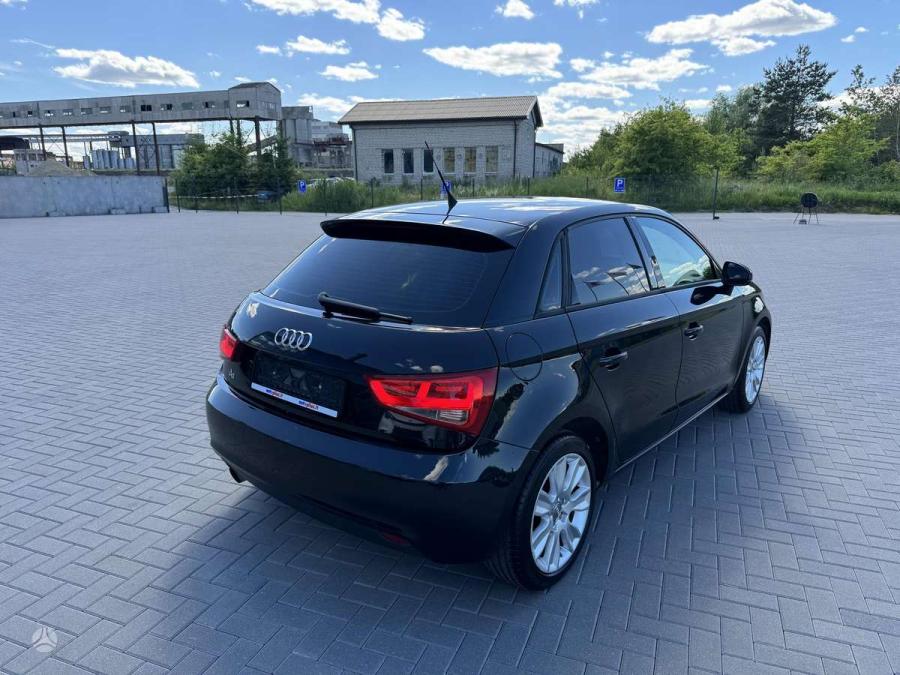 Melns Audi A1 2013 Telšiai, ar dzinēja tilpumu 1.20 L un nobraukumu 253 tūkst. km par 4999 €, foto 7 vietnē AUTOMOTO.COM.LV