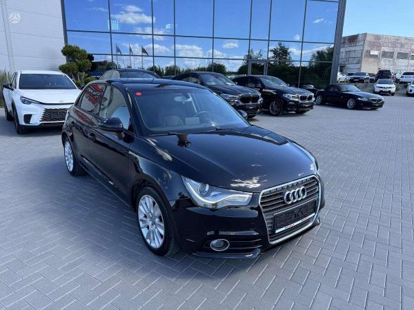 Black Audi A1 2013 in Telschi, with an engine capacity of 1.20 L and mileage of 253 thousand km for 4999 €, photo 9 on AUTOMOTO.COM.LV