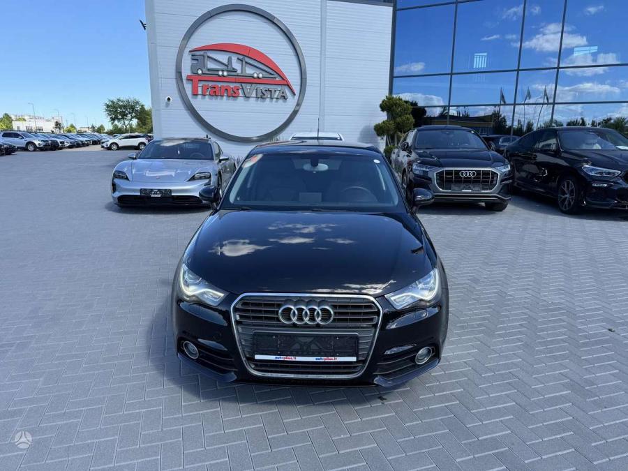 Melns Audi A1 2013 Telšiai, ar dzinēja tilpumu 1.20 L un nobraukumu 253 tūkst. km par 4999 €, foto 11 vietnē AUTOMOTO.COM.LV