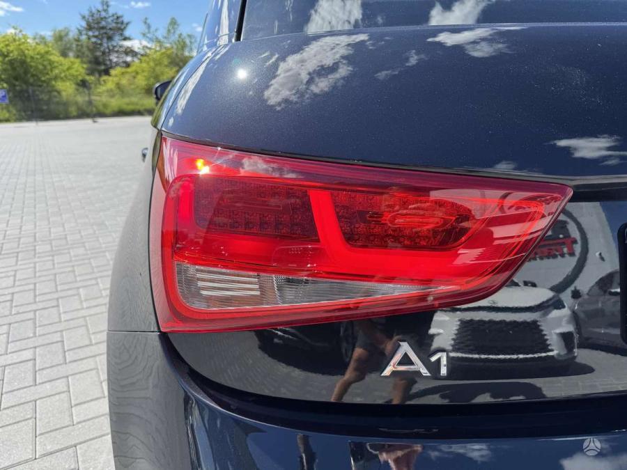 Melns Audi A1 2013 Telšiai, ar dzinēja tilpumu 1.20 L un nobraukumu 253 tūkst. km par 4999 €, foto 13 vietnē AUTOMOTO.COM.LV